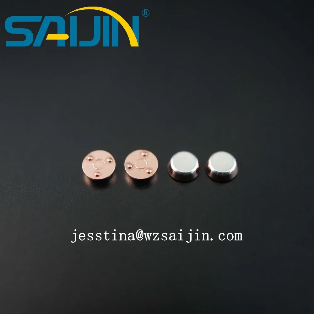 Good Quality Electrical Brass Copper Tubular Rivets Contacts For Pcb ...