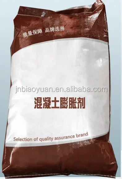 Concrete Admixture - Expansive Agents for Structural Integrity