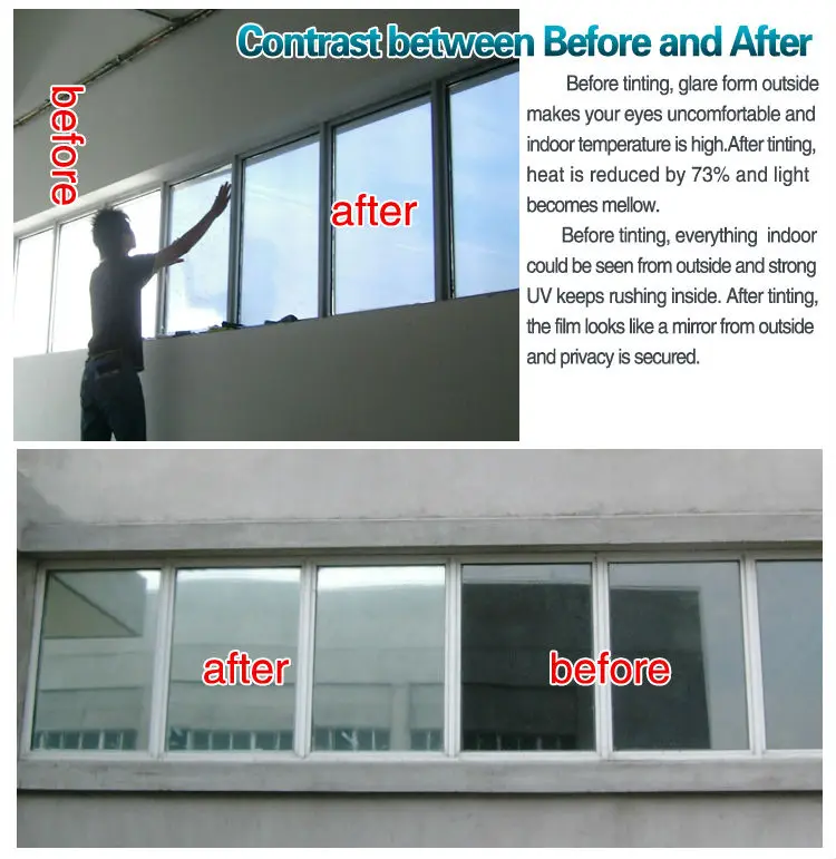 Transparent Silver Glass Foil Thin Film Solar Panel Adhesive Window ...