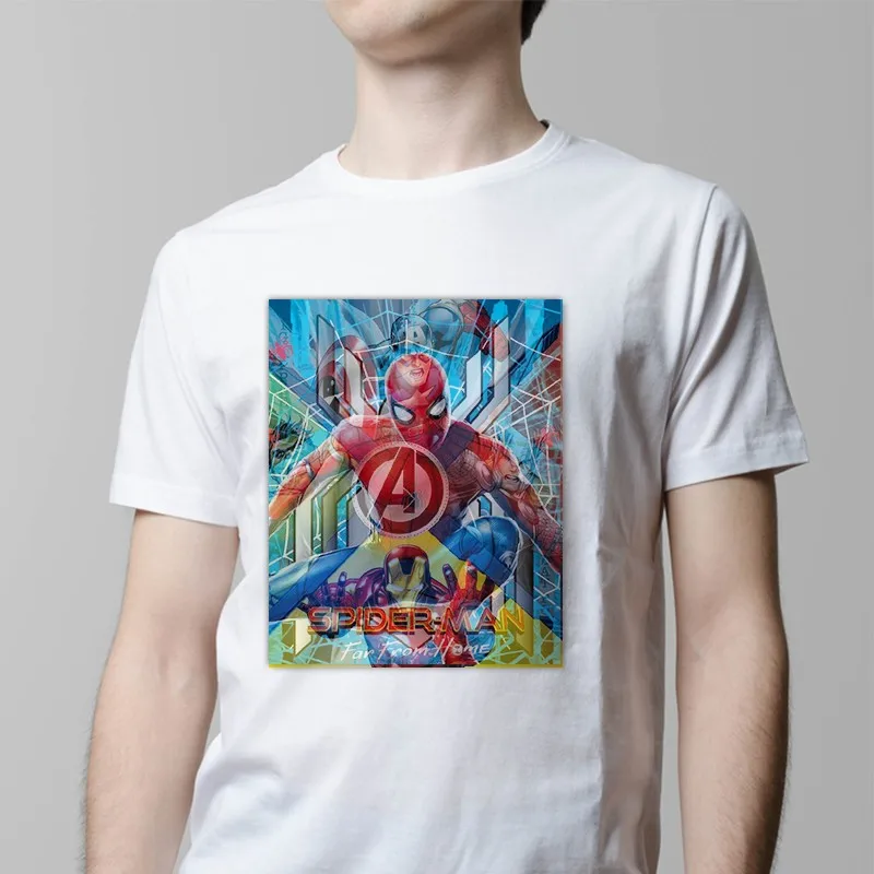 Lenticular Print Patch for Clothing - Soft TPU Material