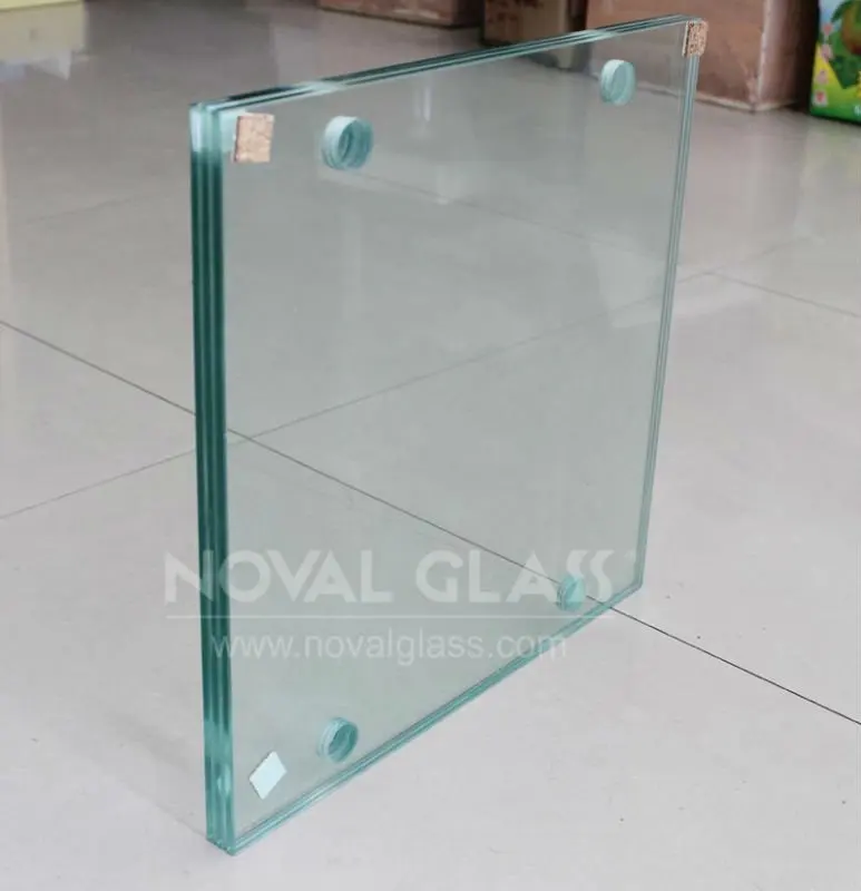Bisel 6mm templado vidrio laminado (6 0.76 6 0.76 6) mm-Cristal de ...