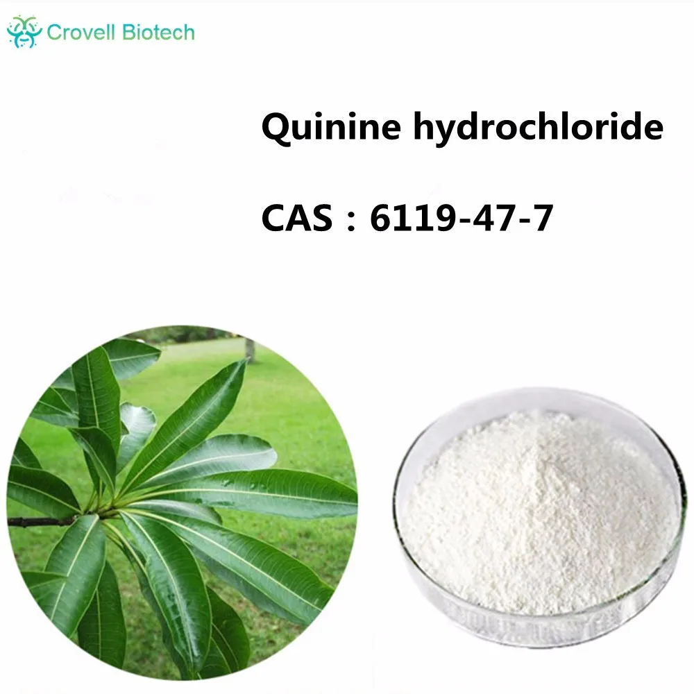 99% Pure Cas 6119-47-7 Quinine Hydrochloride - Buy 6119-47-7,Quinine ...