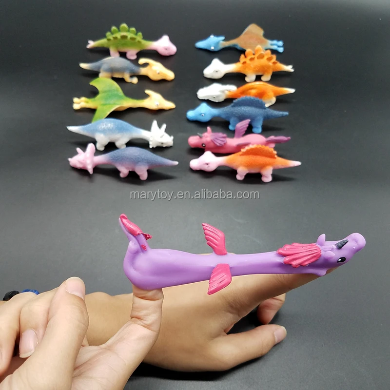 New Arrival Stretchy Finger Flying Tpr Colorful Toys Unicorn Sticky ...