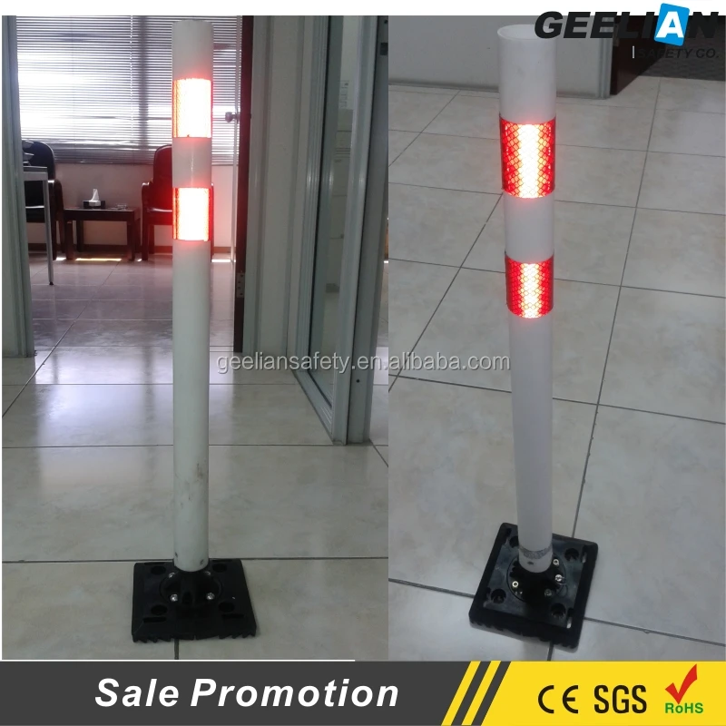 Pvc Reflective Flexible Traffic Signal Road Delineators Post Guide Post ...