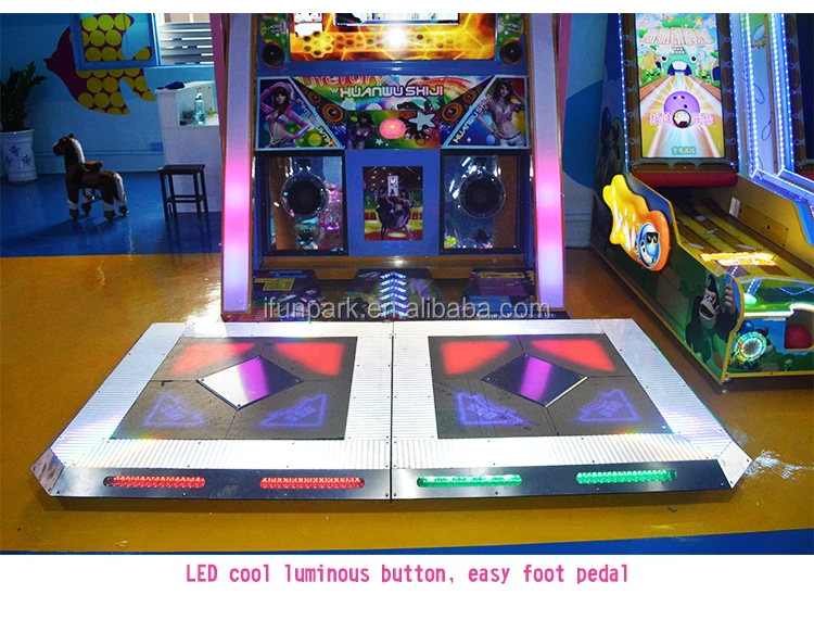 IFUN Coin Operated Arcade Dancing Simulator Game Machine