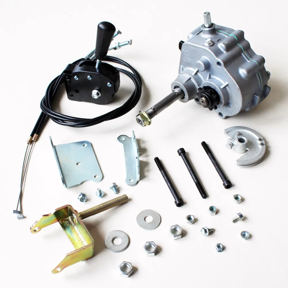 Factory Patent Reverse Gearbox Full Kit 12t #35 Chain Sprocket For Kart ...