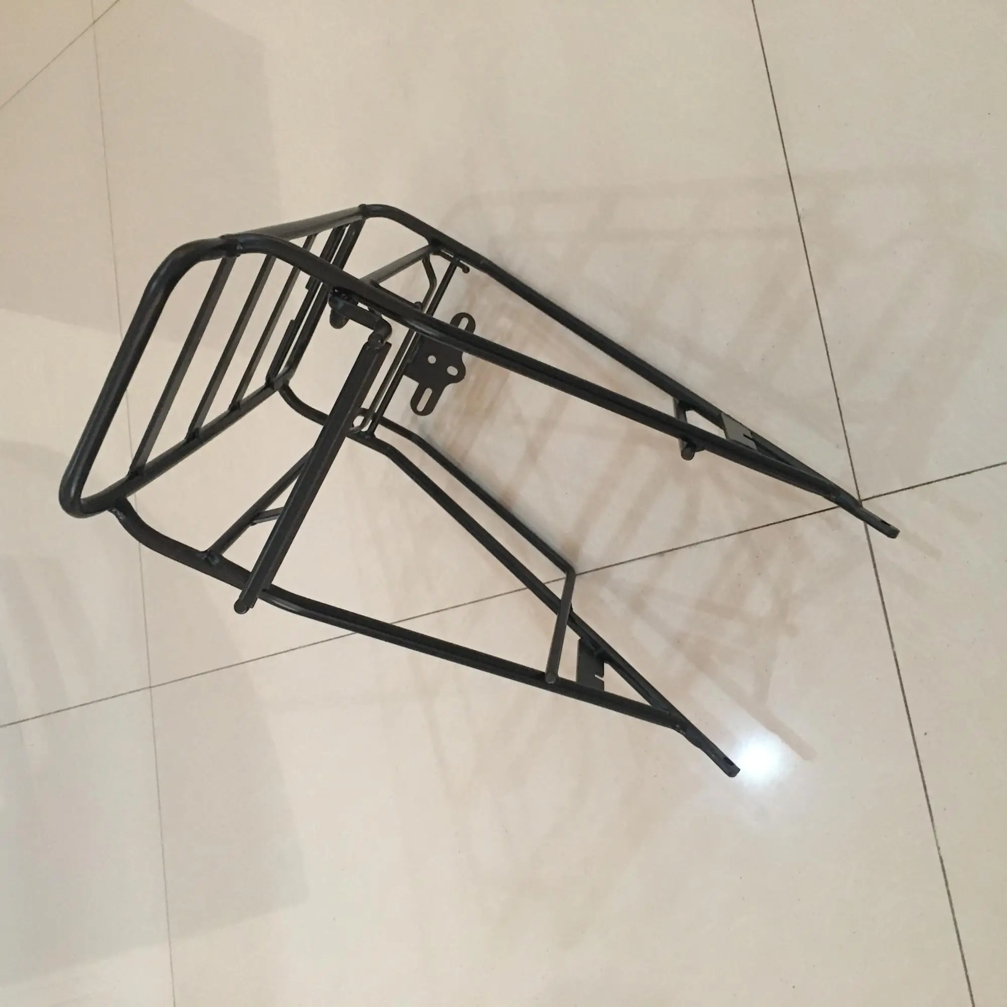 Rc502 Aluminum Alloy Electric Bicycle Battery Double Rear Carrier - Buy ...