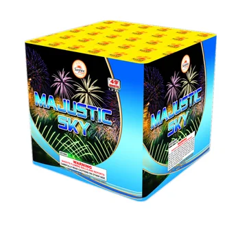 49s Big Cake Fireworks Thunder King Firework Assorted Firework For ...