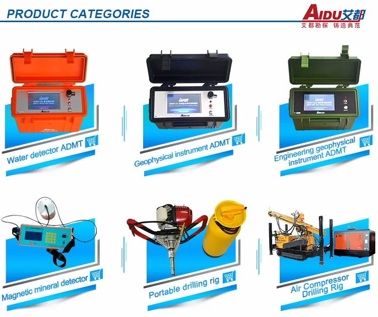 Admt-300sx-16d 16-channel Multi-channel 100m 200m 300m Depth 3d Touch ...