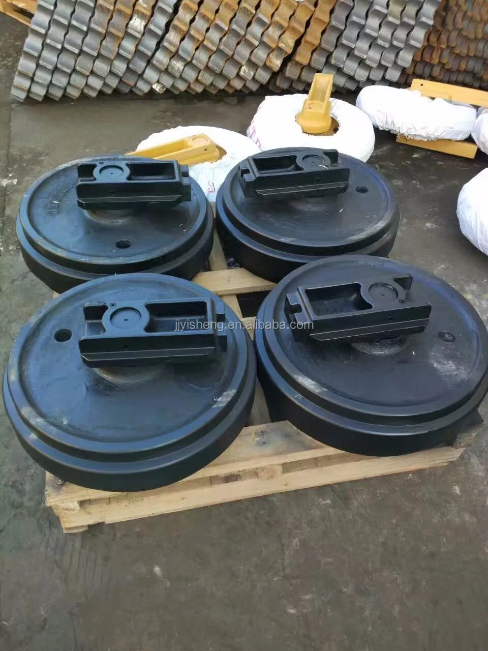 D85ess-2 Bulldozer Track Idler Dozer Front Idler Assy - Buy Bulldozer ...