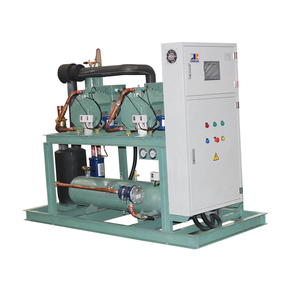 Bitzer Compressor Air Cooled Semi-hermetic Reciprocating Compressor ...