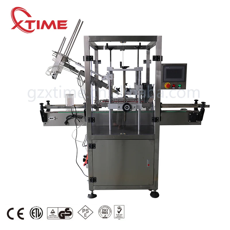 Automatic Plastic Bottle Capping Machine(covered Machine) - Buy Capping ...