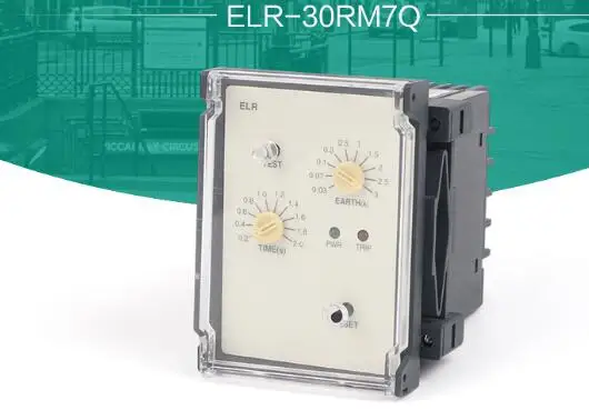 Elr Earth Leakage Protection Circuit Ground Fault Current Zero Sequence ...