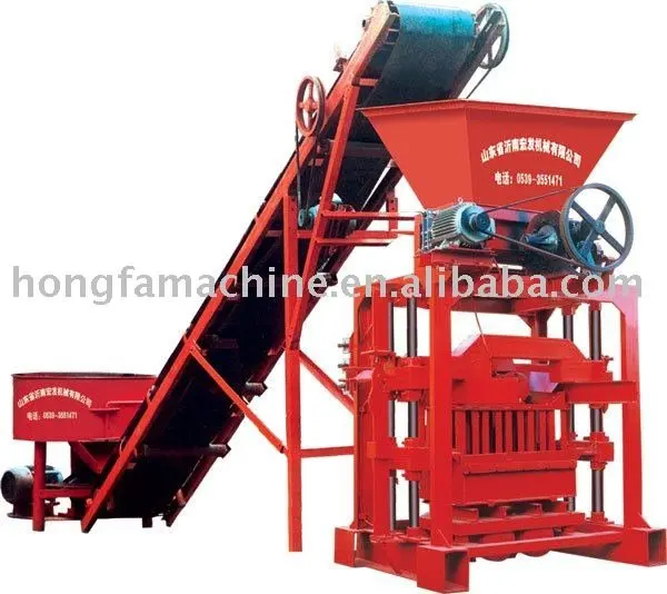 QTJ4-35B Small Cement Block Machine - Efficient Production