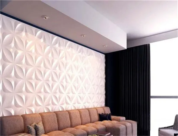 China Vinyl Glossy Wallpaper 3 Dimensional Wall Coverings 3d Wall ...