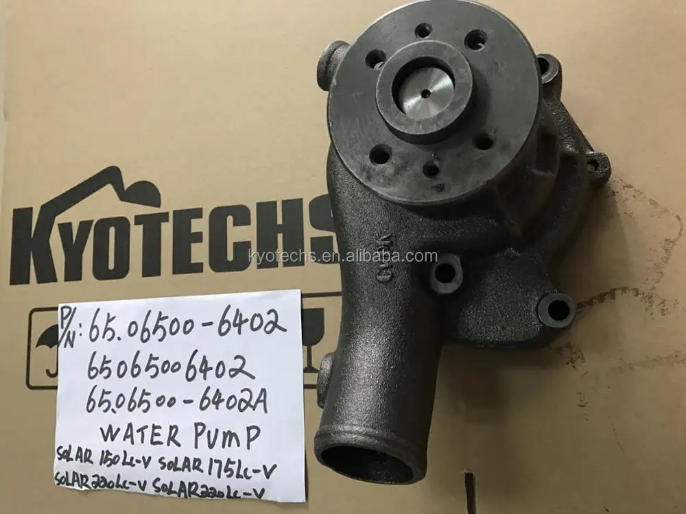 KYOTECHS EC210 EC140 EC145 EC210B EC210 Water Pump for Volvo