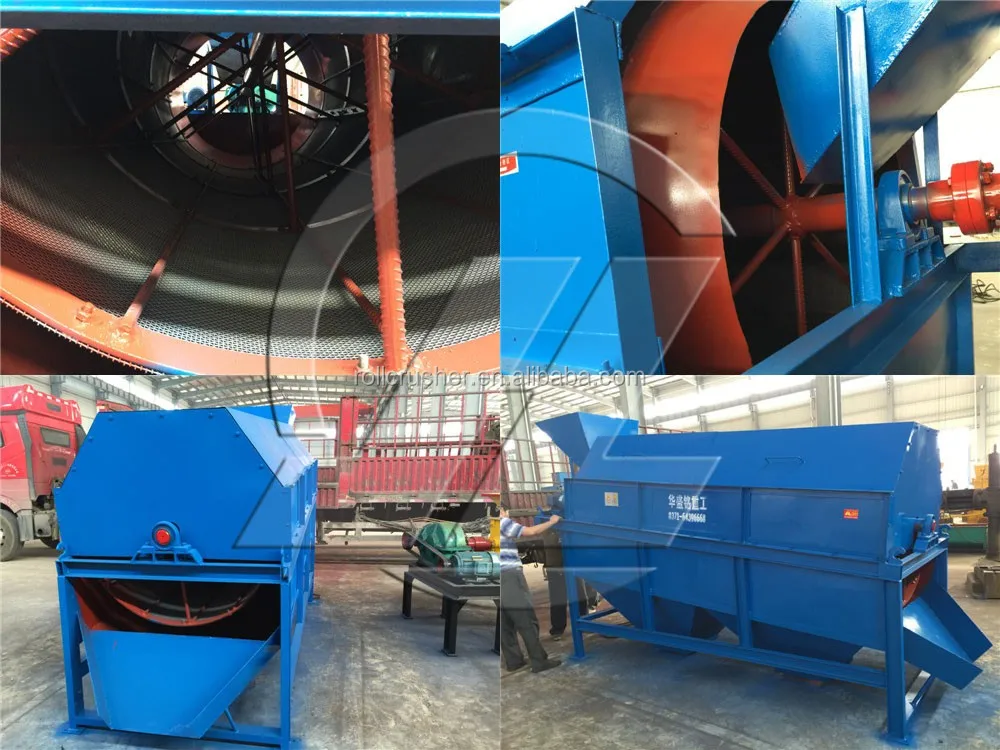 Sand Stone Gravel Separator Sand Gravel Trommel Screen| Alibaba.com