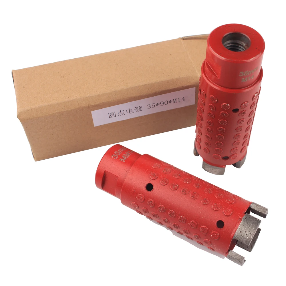 35mm Granite Diamond Core Drill Bits - Buy 35mm Granite Core Bits ...