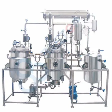 Multifunctional Mini Extraction,Concentration,Recovery Unit For Lab ...