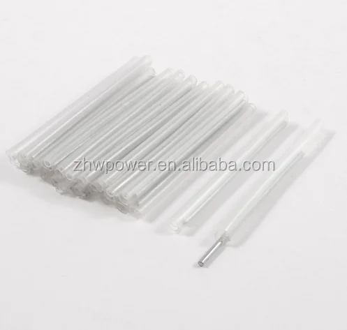 100pcs/lot 60mm Fiber Optic Fusion Splice Protection Sleeves Heat ...