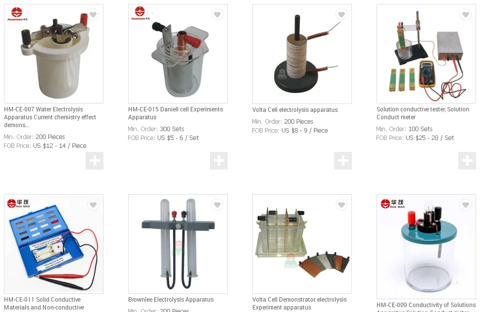 Kit Of Electrolysis Cell - Buy Daniell Cell,Electrolytic Cell ...