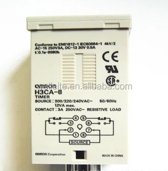 H3cr- H3cr/ H3cr-a8 Ac100-240/dc100-125 Solid-state Timer New And ...