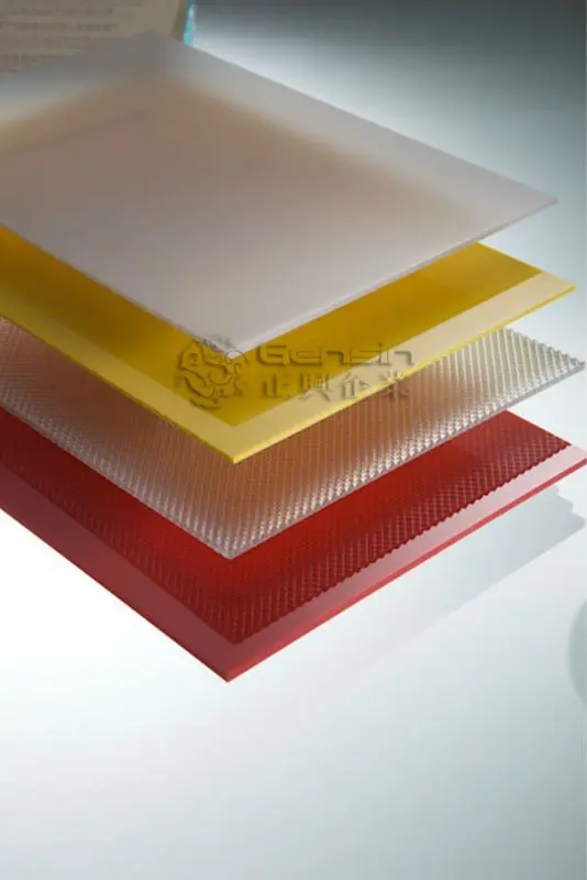 Prism Pattern Light Diffuse Polycarbonate Sheet - Buy Light Diffuse ...