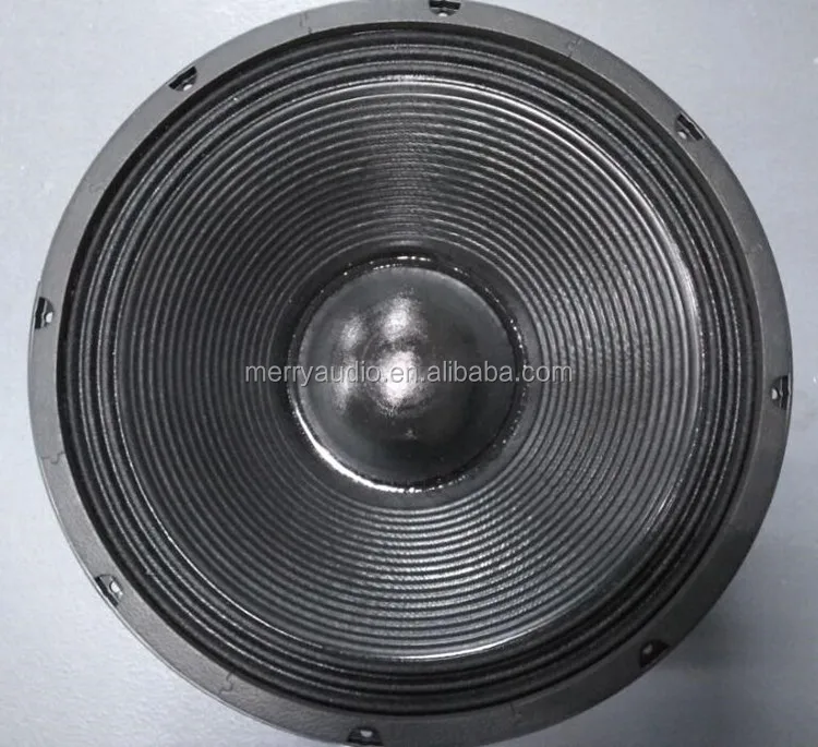 18" 8 Ohm 1500 Watts Rms Aluminum Frame Cnc Plate Pro Sound Speaker ...