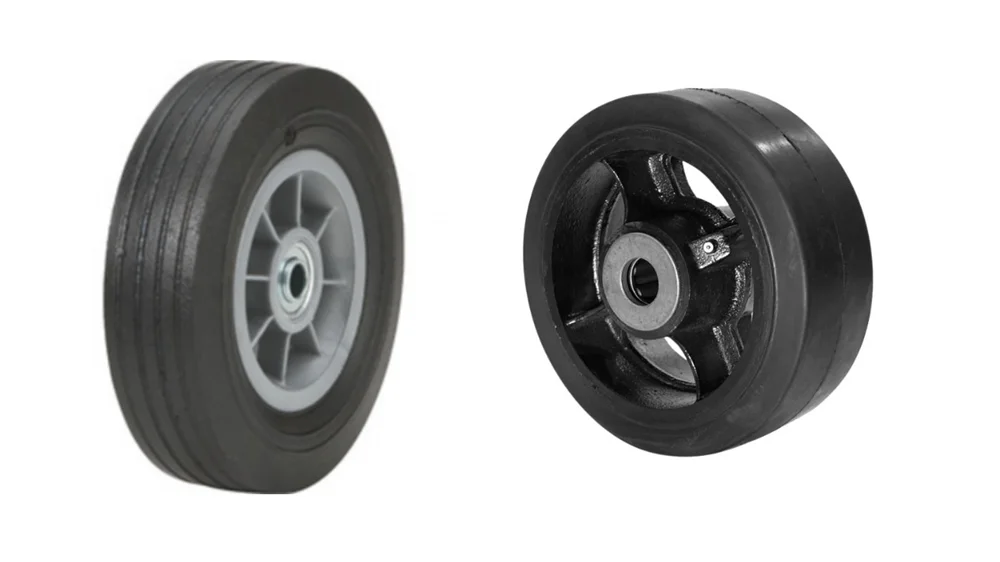 7 Inch Rubber Wheel - Buy Rubber Wheel,Solid Rubber Wheel,7 Inch Rubber ...