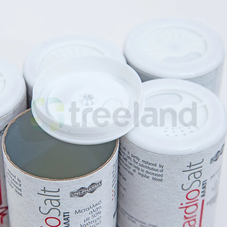 Cardboard Box For Salt Packaging Shaker Top Paper Container - Buy ...