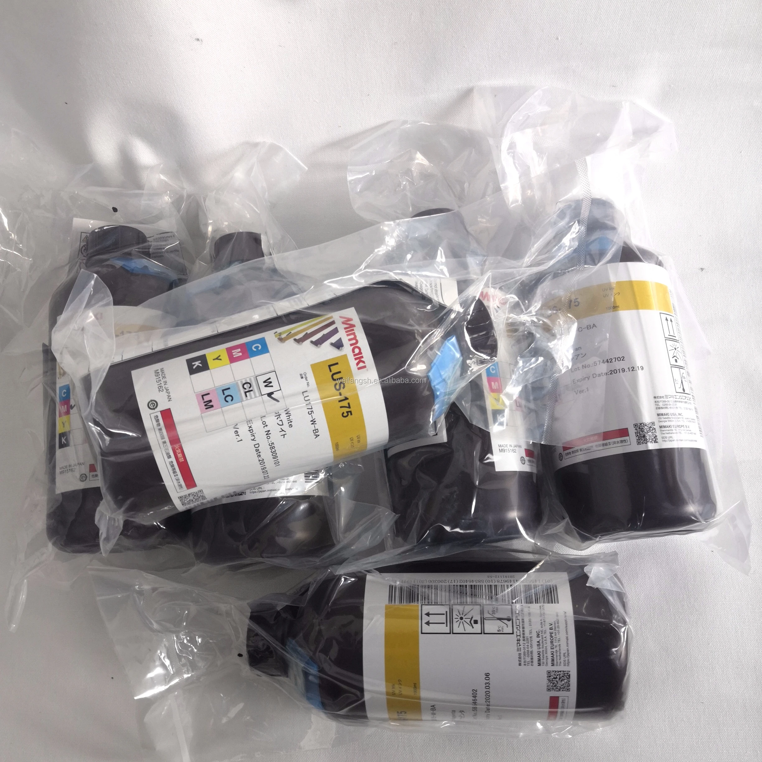 Hot Selling 1000ml Original Mimaki LUS-175 UV Ink for UCJV Printers
