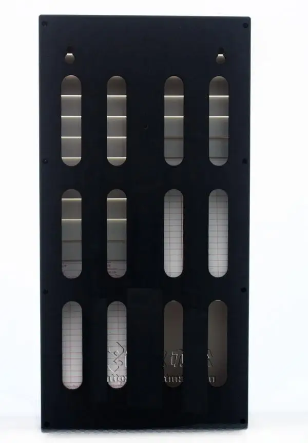 24 Slots Plastic Time Card Rack - Support Carte Plastique