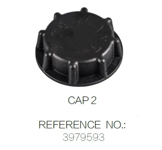 Vo-lvos Header Tank 1676400 / 1676576 / 20364512 Expansion Tank B7 Fh12 ...