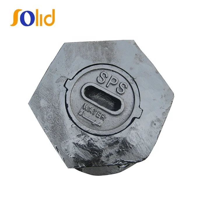 Cast Ductile Iron Surface Box For Fire Hydrant Or Water Meter - Buy ...
