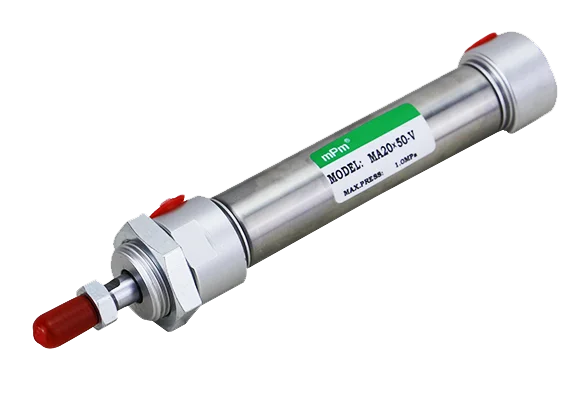 Ma Series Stainless Steel Mini Cylinder/ Double Acting Pneumatic ...