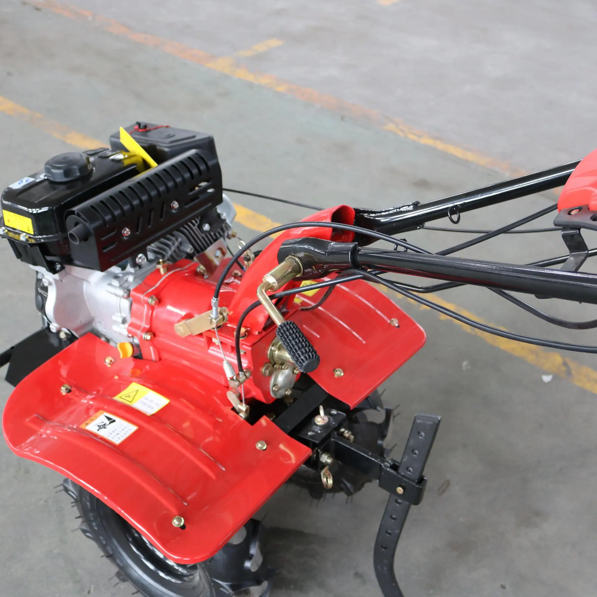 Gasoline Mini Tiller/agricultural Machines Fieldking Rotavator Price ...