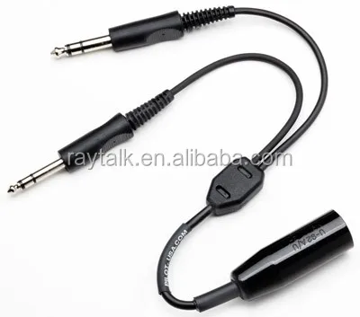 Adapts A U-174/u Or U-93a/u Helicopter Plug To General Aviation Plugs ...