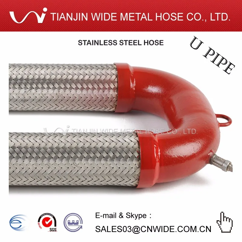 U-flex & V-flex Seismic Loop Hose Expansion Joint - Buy Expansion Joint ...