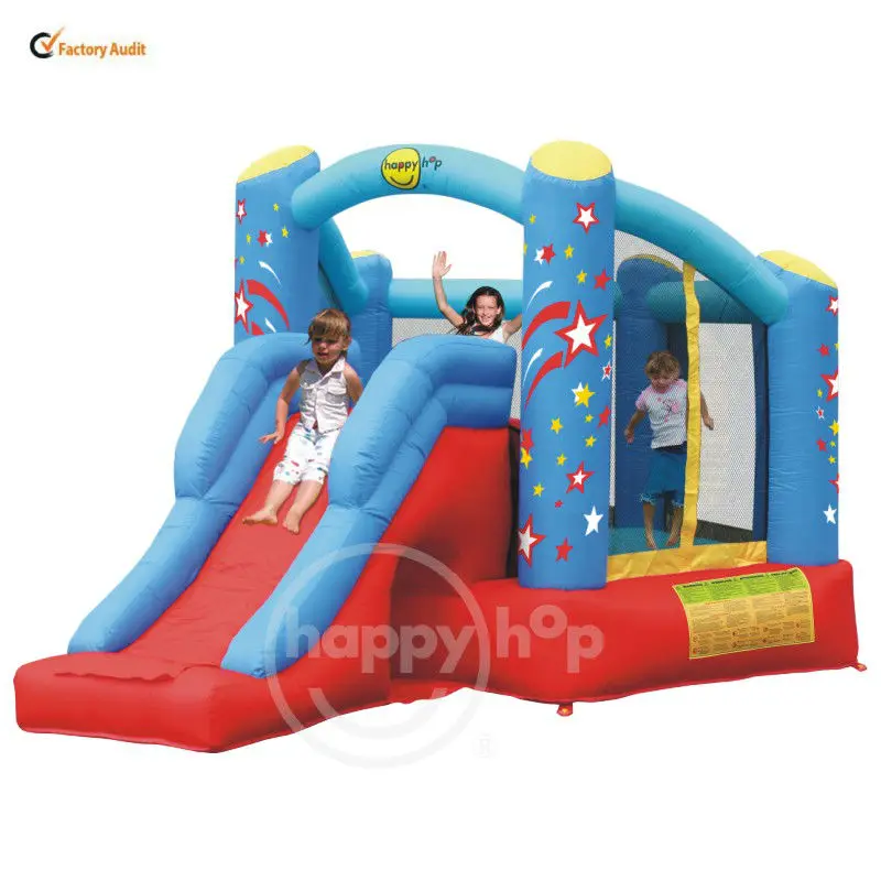 Happy Hop Bouncer Slide Castle - Inflatable Fun for Kids