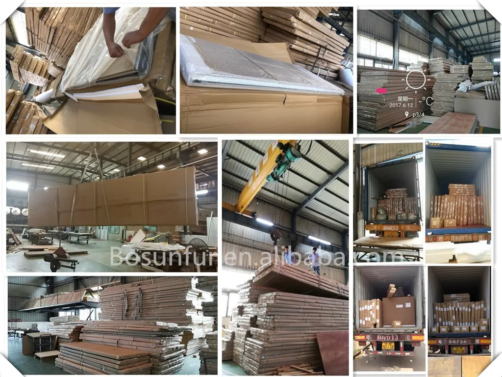 Modular Wall Panel System Modern - Double Glass Movable Partition