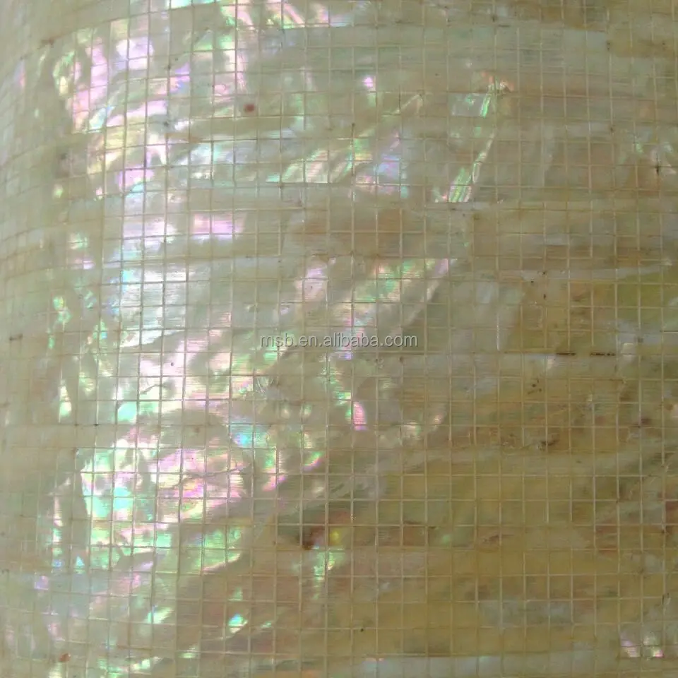 Flexible Japanese Abalone /paua Shell Paper With Self-adhesive Backing ...