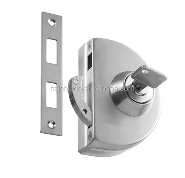 Single Door-single Lock Tempered Glass Door Lock - Buy Glass Door Lock ...