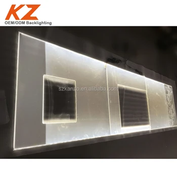 Pmma Acrylic Sheet Light Guide Panel Lgp - Buy Pmma Acrylic Sheet Light ...