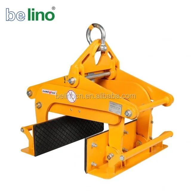 Mechanical Stone Scissor Clamp - Efficient Road Barrier Lifter