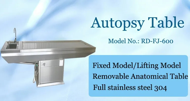 Roundfin Embalming Machine Funeral Embalming Table Funeral Equipment ...