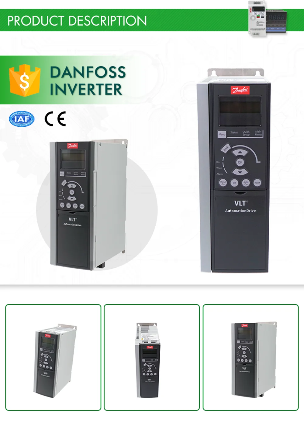 Tarjetas MCB101 de la serie Danfoss FC300| Alibaba.com