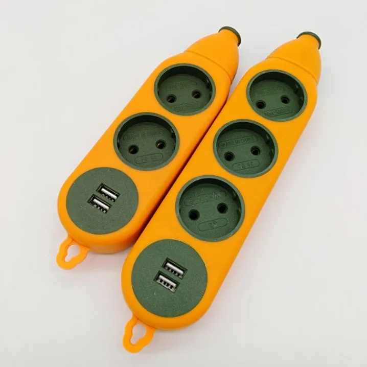 Explosion-proof USB Power Strip Extension Socket - YL-184-02U