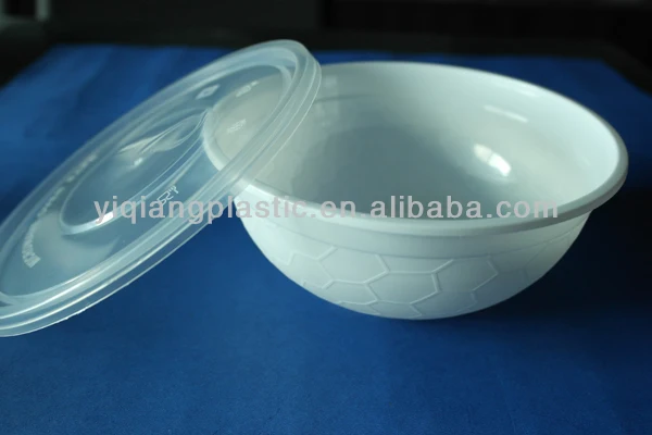 1050ml Pp / Plastic Disposable Food / Noodle / Soup Take Away / Storage ...