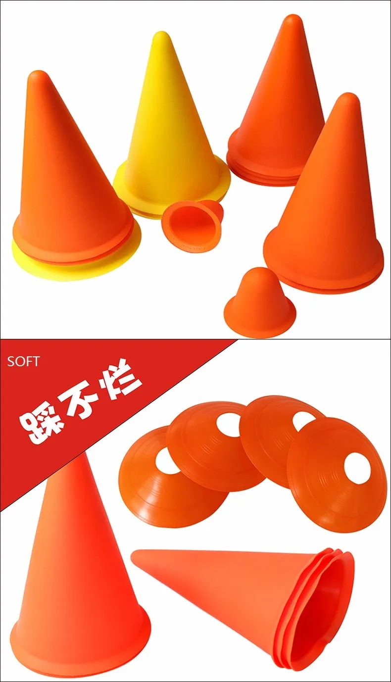 Oem Factory Best Price Colorful Flexible Soft Rubber Training Sports ...