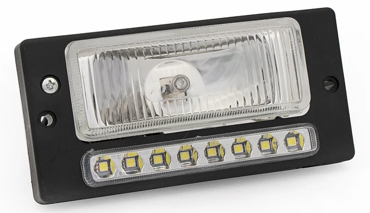 High Quality Square Light Glass Led Fog Lamp Cover For Cars - Buy High ...